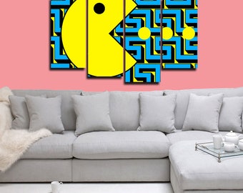 Pacman decorations | Etsy