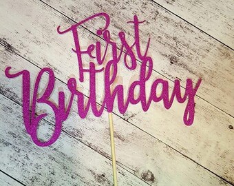 Quote cake topper | Etsy