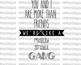 Friends svg | Etsy