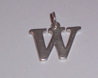 Initial w | Etsy