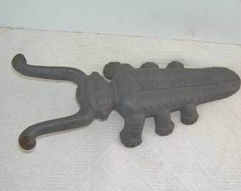 Cast iron boot jack | Etsy