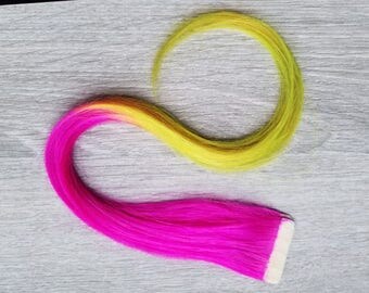 Clip in extensions | Etsy