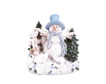 Resin snowman | Etsy