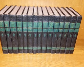 Encyclopedia set | Etsy