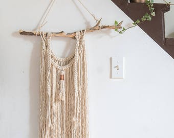 Rope wall hanging | Etsy