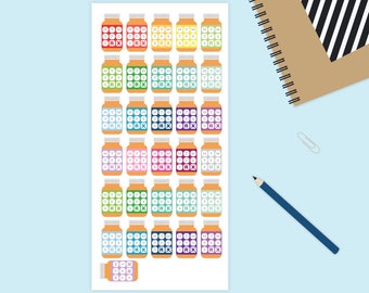 Vitamin tracker | Etsy