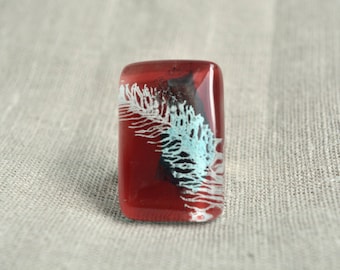 Fused glass jewelry | Etsy