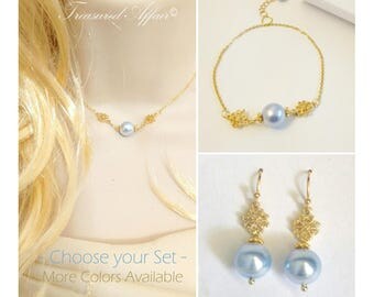 Powder blue wedding | Etsy