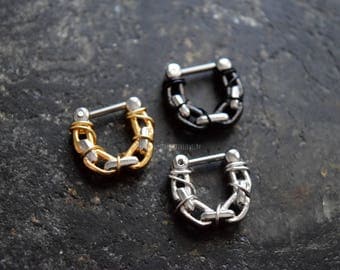 Septum chain | Etsy