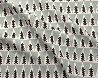 Tree fabric | Etsy