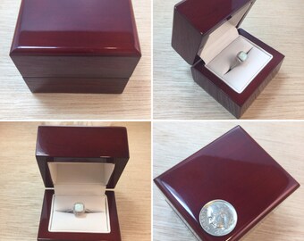 Promise ring box | Etsy