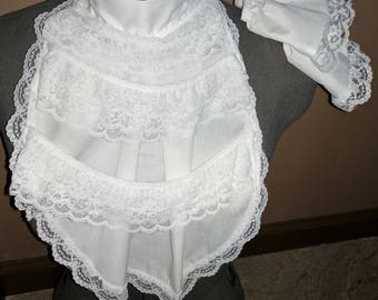 Ruffled cravat | Etsy