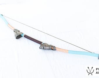 Functional Elven Bow Made of PVC Pipe with Deluxe Finish