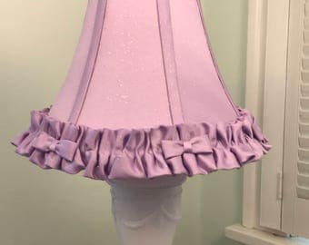 Lavender lamp shade | Etsy