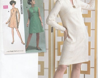 Shift dress pattern | Etsy