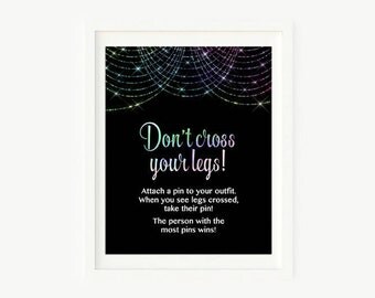 Don't cross your leg | Etsy