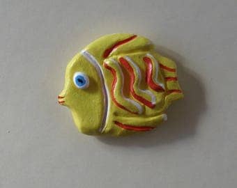 Fish magnet | Etsy