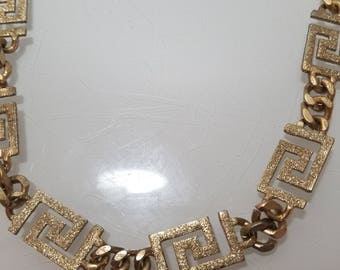 Versace chain | Etsy