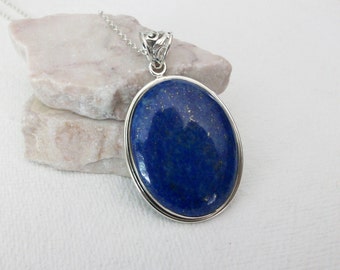 Lapis necklace | Etsy