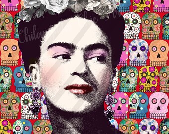 Mexican sugar skull | Etsy