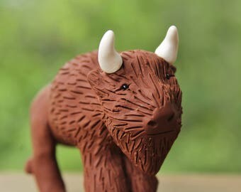 Animal figurines | Etsy