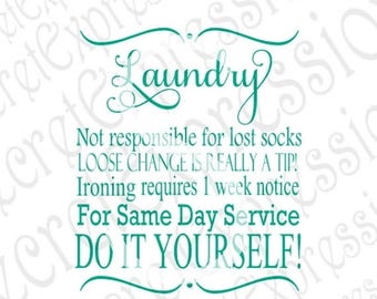 Laundry svg | Etsy