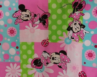 Minnie mouse fabric | Etsy