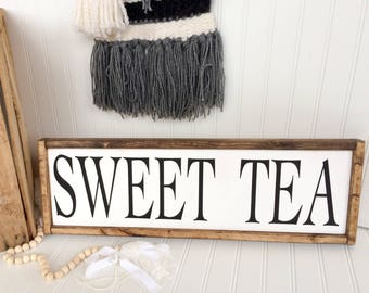 Sweet tea sign | Etsy