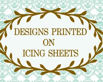 Icing sheets | Etsy