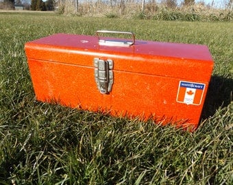 Metal tool box | Etsy