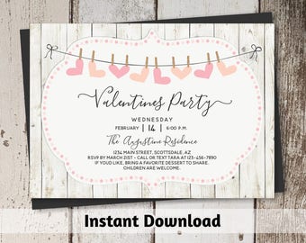 Rustic valentines | Etsy