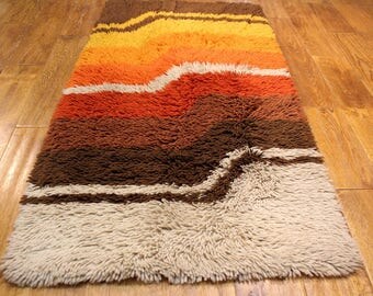 Scandinavian rug | Etsy