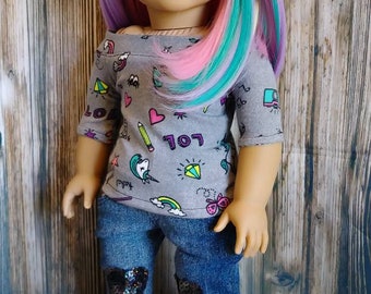 American girl doll | Etsy