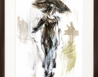 Abstract figurative | Etsy