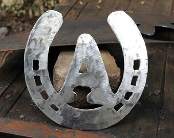 Horseshoe letters | Etsy