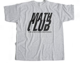 Math club | Etsy