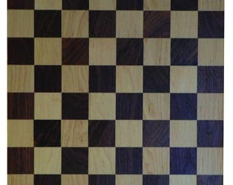 Wood checker board | Etsy