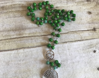 Tree of life rosary | Etsy