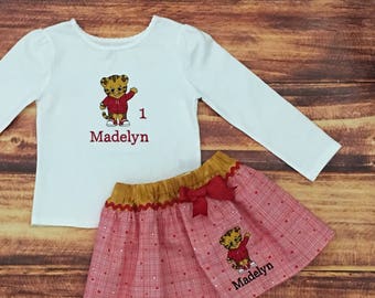 Daniel tiger dress | Etsy