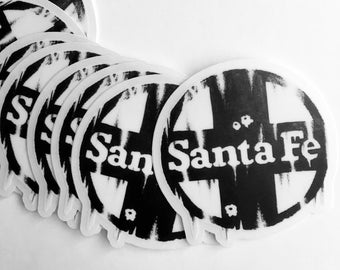 Santa fe railroad | Etsy