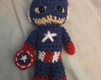 Captain America Crochet PATTERN
