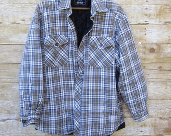 Flannel jacket | Etsy