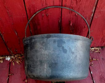 Antique cauldron | Etsy