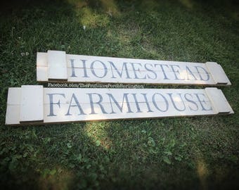 Homestead signs | Etsy