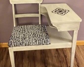 Telephone table | Etsy