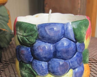 Fruit candles | Etsy