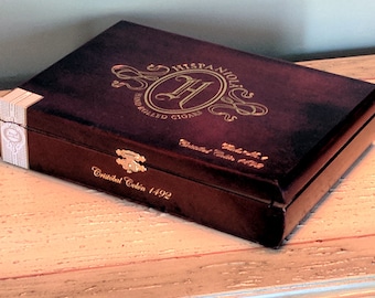 Vintage cigar box | Etsy