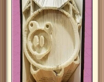 Origami pig | Etsy