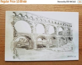 Aqueduct print | Etsy