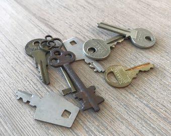 Bulk skeleton keys | Etsy